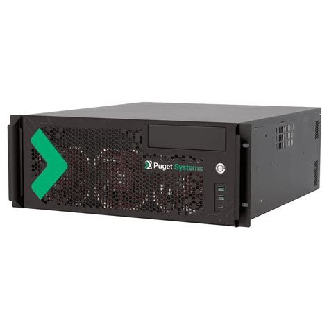 Amd Rackmount Workstations Puget Systems