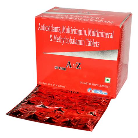 Allz Tablet at best price in Hyderabad by Hetero Healthcare Limited ...