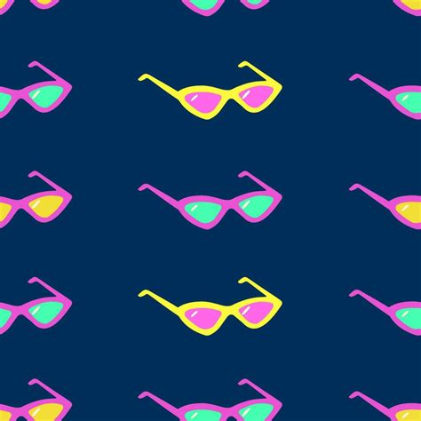 Colorful Sunglasses Wallpaper