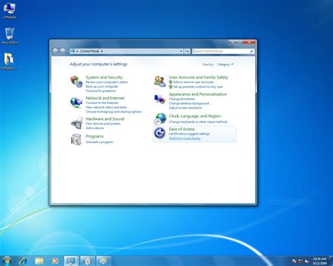 Windows 7 Rtm Professional 110 Screenshot Gallery