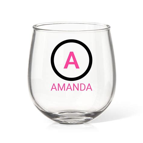 Initial Stemless Wine Glass Temporarily Out Of Stock Officeworks Photos