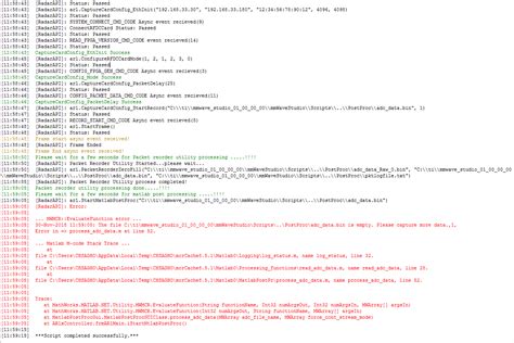 Adc Data Bin Is Empty Sensors Forum Sensors TI E E Support Forums