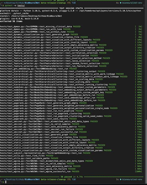 Installation — Bioneuralnet 010b1 Documentation
