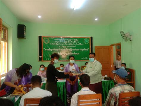 အသက်မွေးဝမ်းကျောင်း အထောက်အကူပြု လက်သမား၊ ပန်းရံသင်တန်းအမှတ်စဉ် ၁ ၂၀၂၂ သင်တန်းဖွင့်ပွဲ အခမ