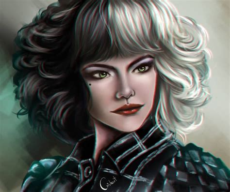 Laura On Instagram Emma Stone As Cruella De Vil I Saw The Trailer And I Wanted To Try To