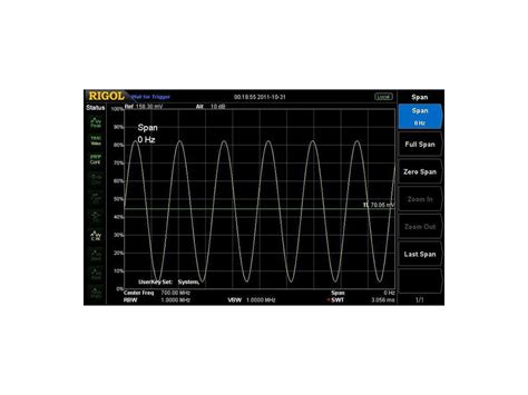 Rigol DSA832E Spectrum Analyzer 9kHz To 3 2GHz TEquipment