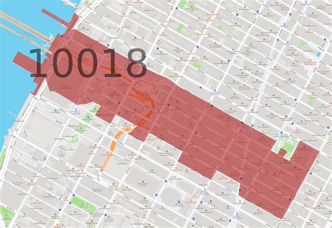 Zip Code 10018