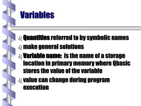 Ppt Introduction To Qbasic Powerpoint Presentation Free Download Id512261