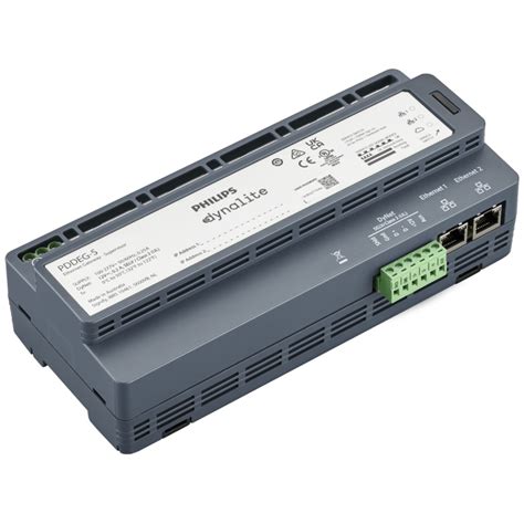 Philips Dynalite Dinrail Ethernet Gateway Supervisor Edge Solutions
