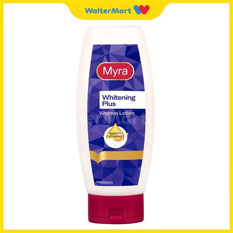 Myra Whitening Plus Lotion 200ml Shopee Philippines