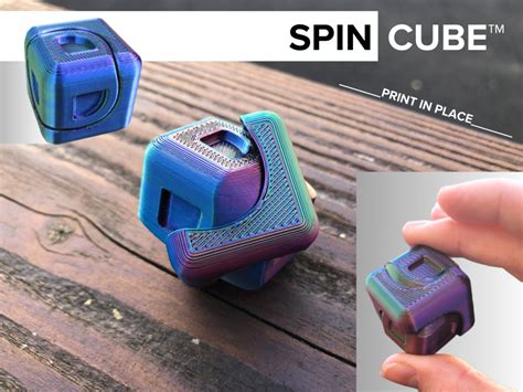 Spin Cube By Toast Download Free Stl Model