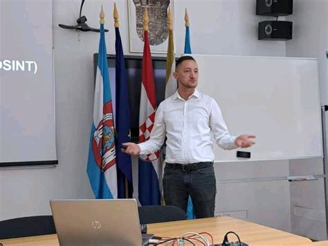 David Buday On Linkedin Recently I Held My First Ever Talk On Osint