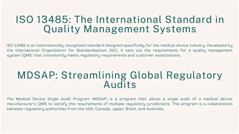 Ppt Mdsap Vs Iso 13485 Whats The Difference Pdf Powerpoint Presentation Id 13318845