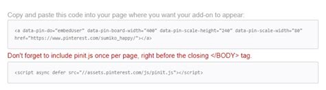 Blended Learning Tech Education How To Add Pinterest Follow And Profile Button To Your