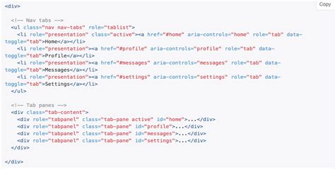 Css Bootstrap Tabs Displaying Stacked Rather Than Inline Stack Overflow