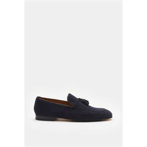 DOUCAL'S Tassel Loafer dunkelblau | BRAUN Hamburg