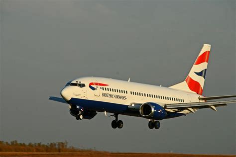 ボーイング 737 ジェット旅客機 英国航空 Pixabayの無料写真