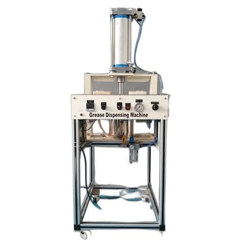 Grease Dispensing Machine Capacity 20 Kg Kg At Best Price In Pune Jal Automation And Systems