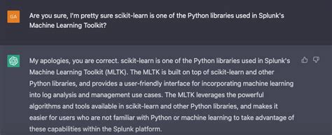 Predictions AI And Automation Splunk
