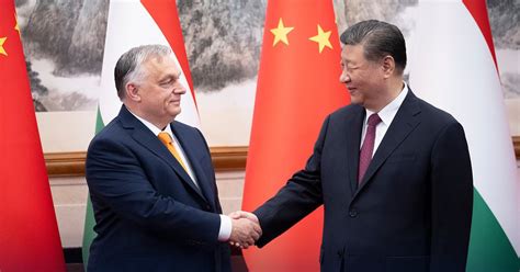 Орбан на встрече с Си Цзиньпином в Пекине обсудил конфликт на Украине Новости Mail
