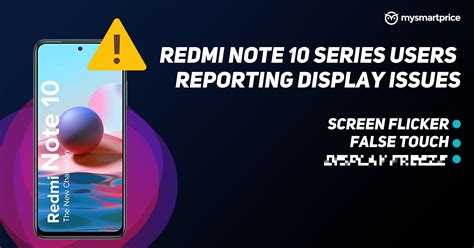Update Xiaomi Responds Redmi Note 10 Series Reportedly Has Major