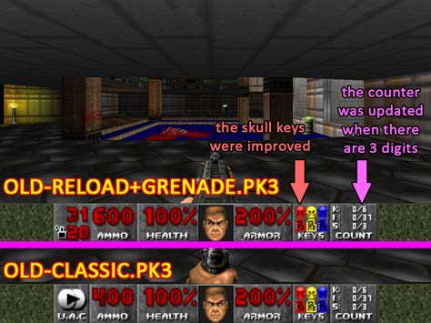 Classic Hud Doom V2 Addon Moddb