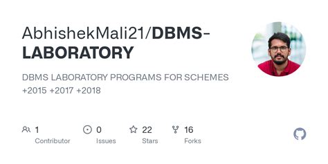 Dbms Laboratory1 Library Database4 Display6 Cardsql At Master · Abhishekmali21dbms