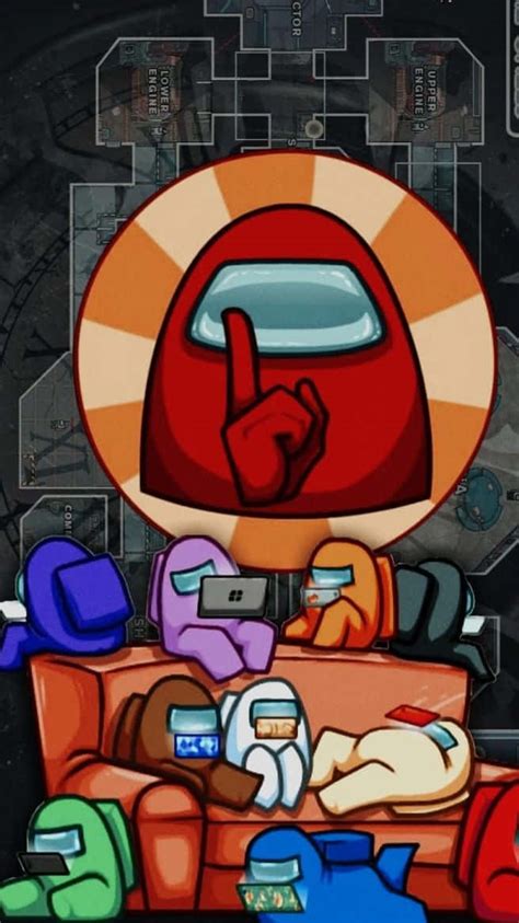 100 Among Us Character Wallpapers