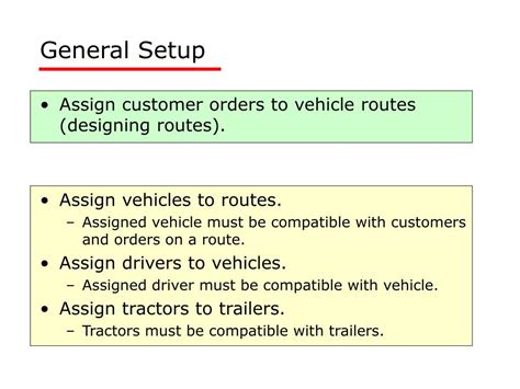 Ppt Vehicle Routing And Scheduling Powerpoint Presentation Free Download Id1155082