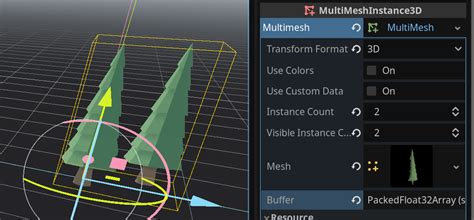 Vulkan Setting Multimesh Visibleinstancecount0 Still Draws One Mesh · Issue 54933