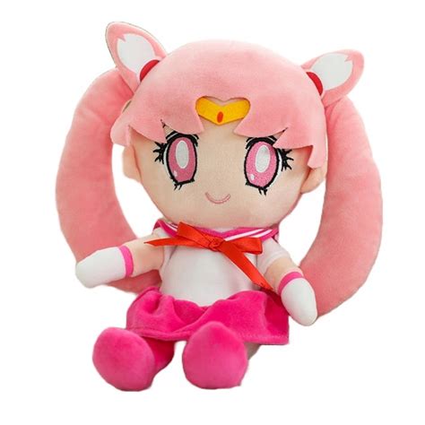 Toxic Beauty Anime Plüssjáték Sailor Chibi Moon Chibiusa 25 Cm