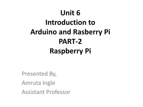 Unit 6 Part2pptx