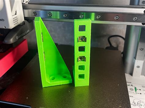 Support Rack 2u Desk Wall Mount Remixed By Rigo Makerworld