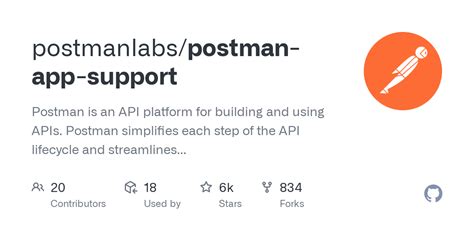Issues · Postmanlabspostman App Support · Github