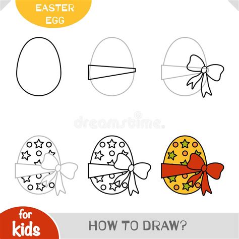 How To Draw A Easter Egg Step By Step Easy At Jade Warburton Blog