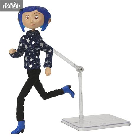 Coraline In Star Sweater Figure Neca