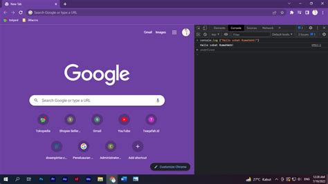 Apa Itu Javascript Pengertian Fungsi Hingga Contohnya