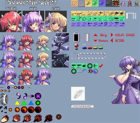 Portraits And Miscellaneous Sprite Database Portraits And Miscellaneous Sprite Database