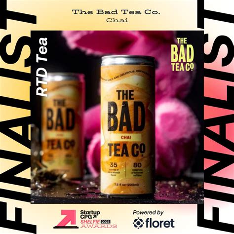 What A Good Week To Be Bad 1 The Bad Tea Co Was Announced As A