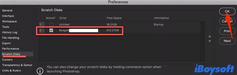 Photoshop Scratch Disks Are Full On Mac How To Clear