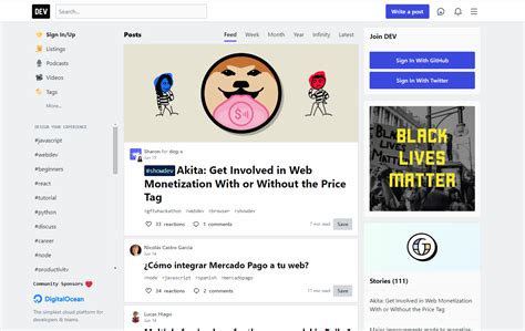 分享 10 个我常逛的国外技术社区，真的受益匪浅！ Java 技术论坛
