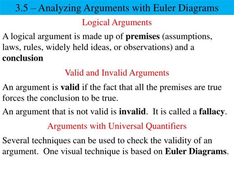 Ppt Logical Arguments Powerpoint Presentation Free Download Id3089636