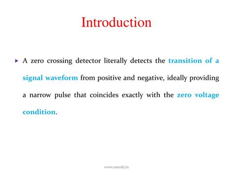 PPT Zero Crossing Detector PowerPoint Presentation Free Download ID