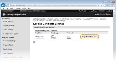 Configuring IEEE X Authentication