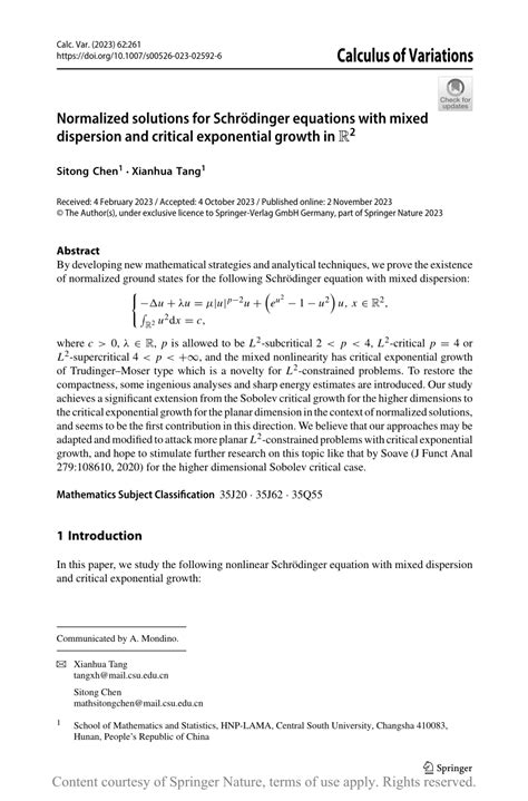 Normalized Solutions For Schrödinger Equations With Mixed Dispersion And Critical Exponential