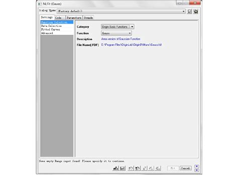 Origin 自定义函数拟合 Word文档在线阅读与下载 免费文档