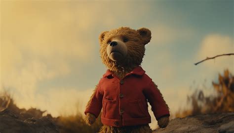 Ted Bear Cinematic Photography Premium Ai Generated Image Ted Bear Cinematic Photography Premium Ai Generated Image