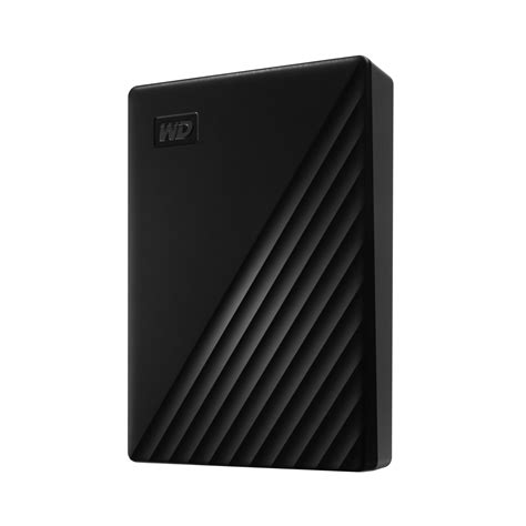 Wd 6tb My Passport Portable External Hard Drive Black Backup Software With Defense Against