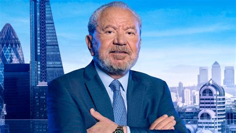 Lord Alan Sugar Reveals The Thing He Regrets About The Apprentice
