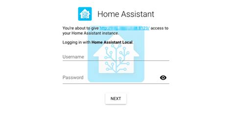 Home Assistant Authentication System